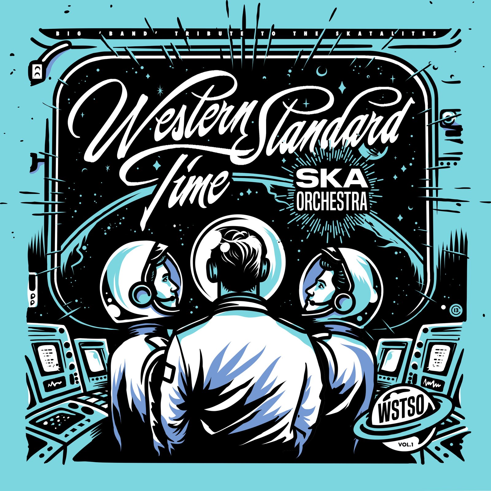 Western Standard Time, Vol. 1 - colored vinyl / Simmerdown Productions