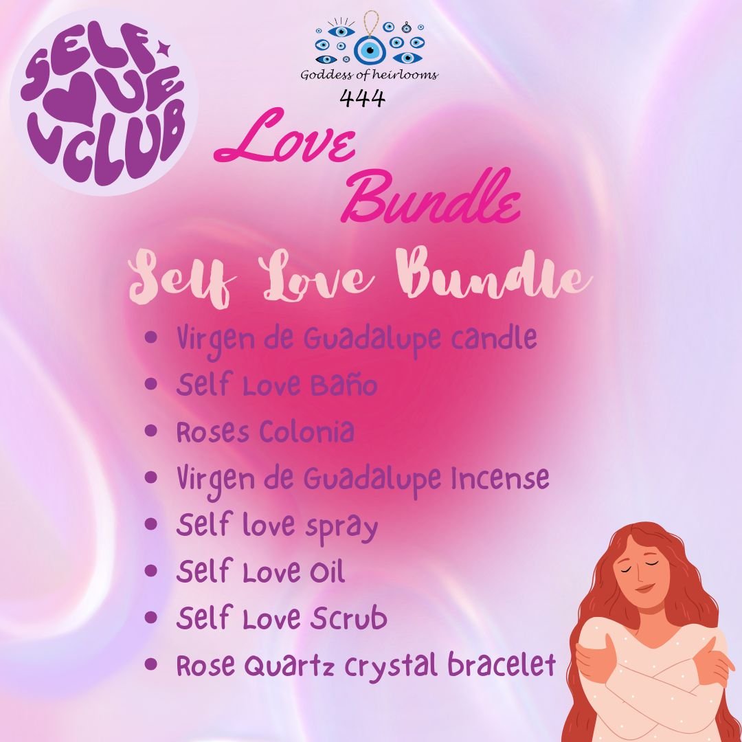 Self love Bundle | Goddessofheirlooms444