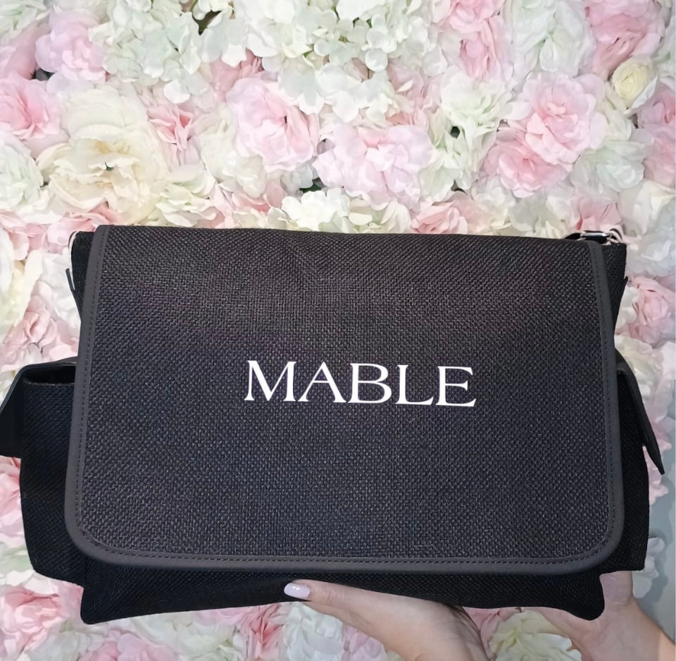 Personalised baby change bags | Hattiescreationsuk