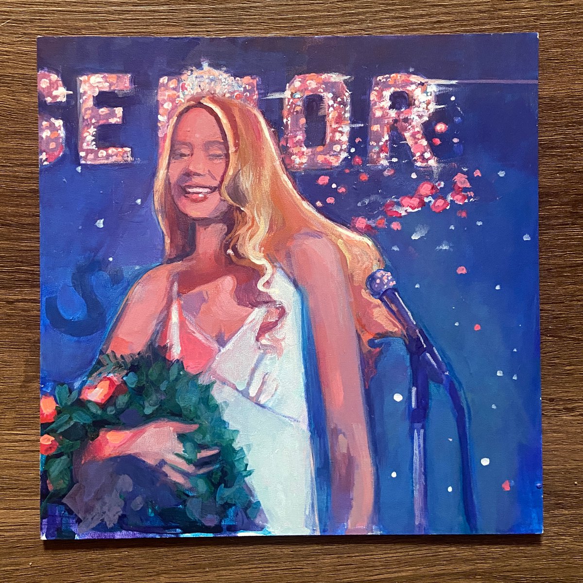 Carrie, Prom Queen | rosanna cardenas art