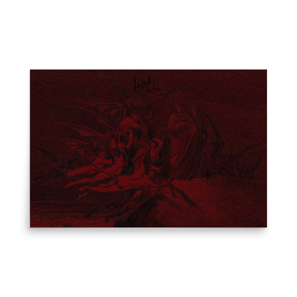 Hell Poster | Lower Your Head