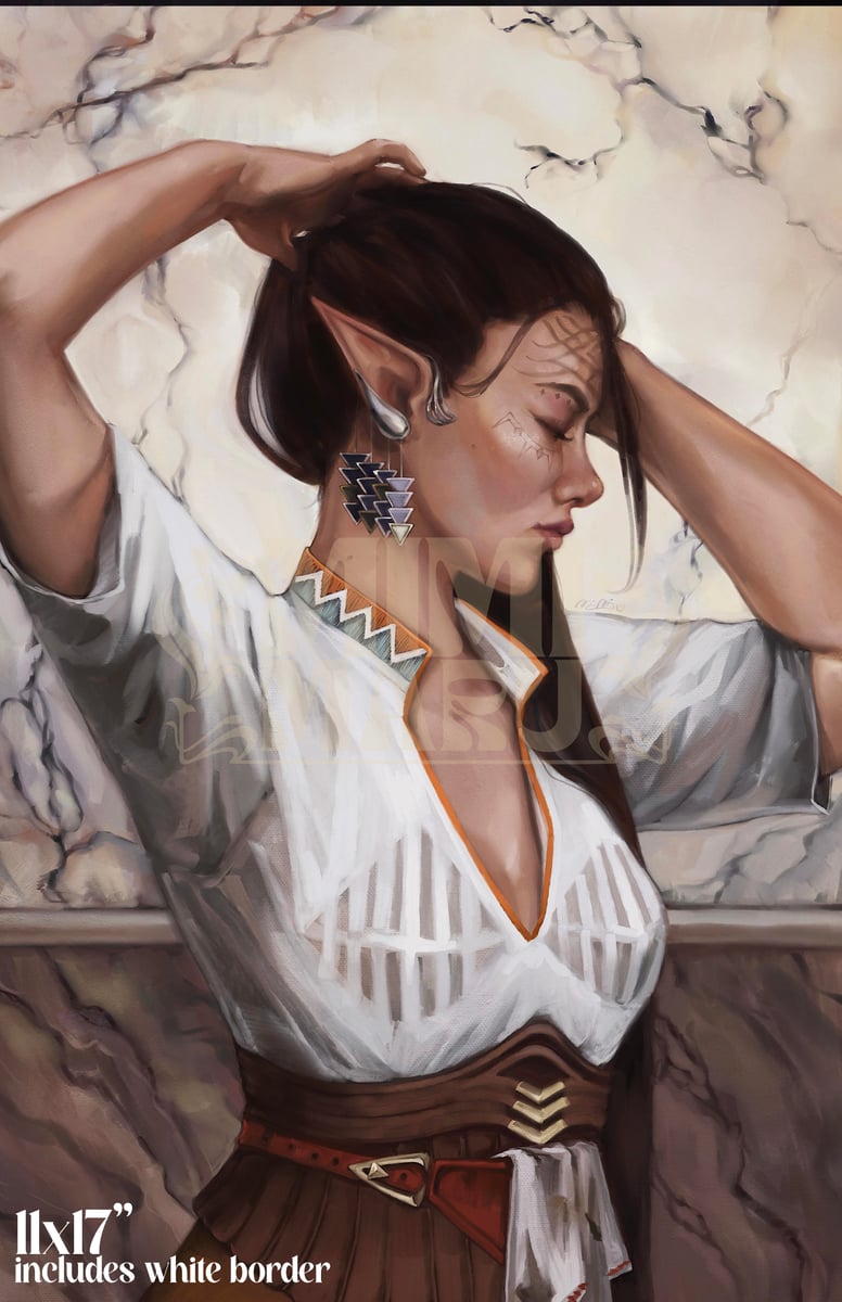 [PRINT] Down to business | mimimaru art