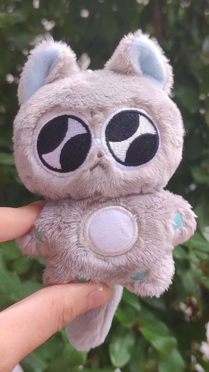[Limited Stock] Catto Gogy Plushie 10cm Animal Plush | N3ko Merch