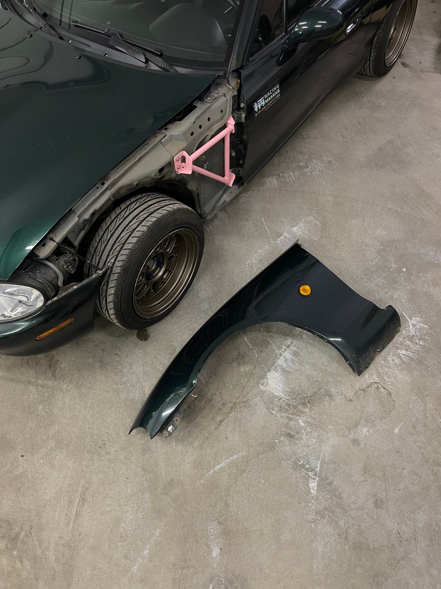 Mazda MX-5 NA/NB Frog Arms | Down Garage