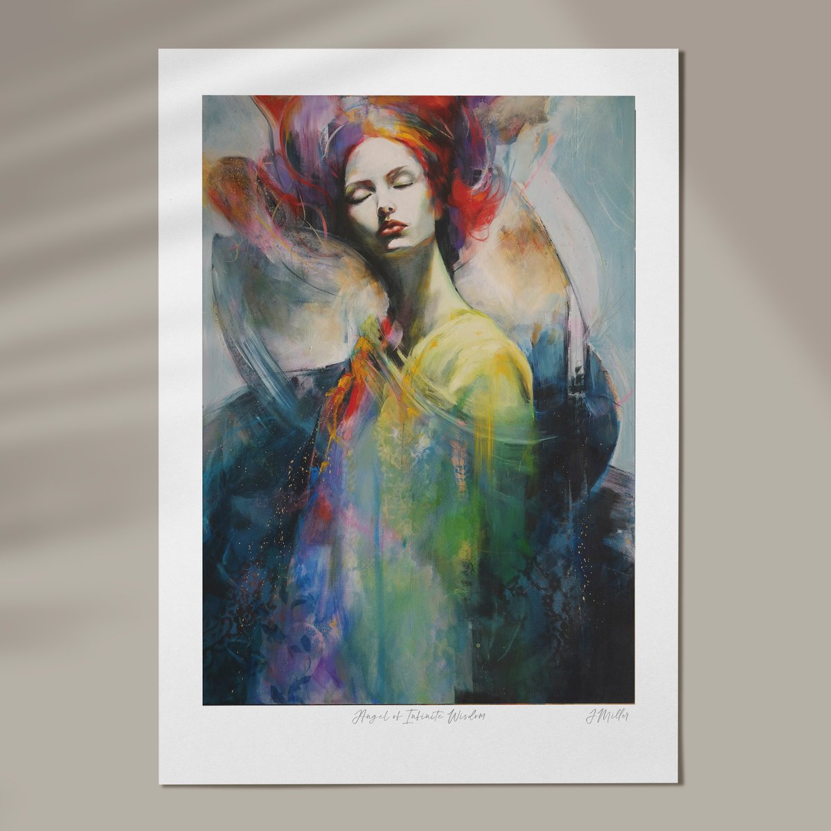 Angel of Infinite Wisdom (Limited Edition) | Jay Miller Studio