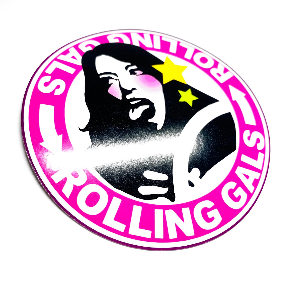 ROLLING GALS Rival Sticker | Tokyo Xtreme Racer Decals