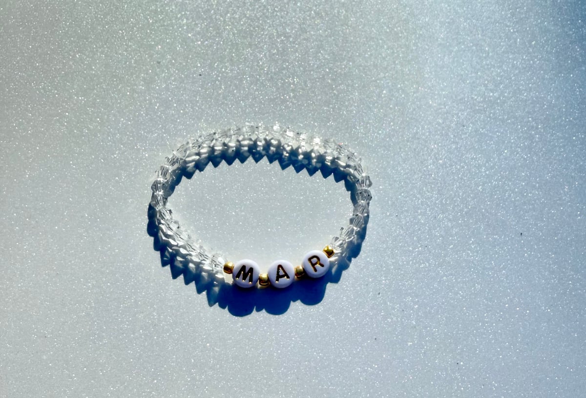 The Custom Crystal Beaded Bracelet | Studio 26 Jewelry and Company
