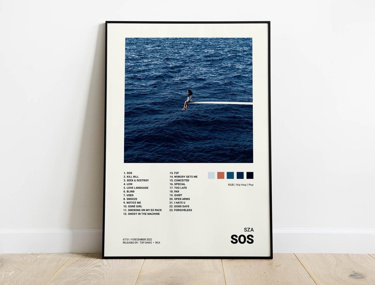 Ariana Grande - Positions Album Cover Poster | Architeg Prints