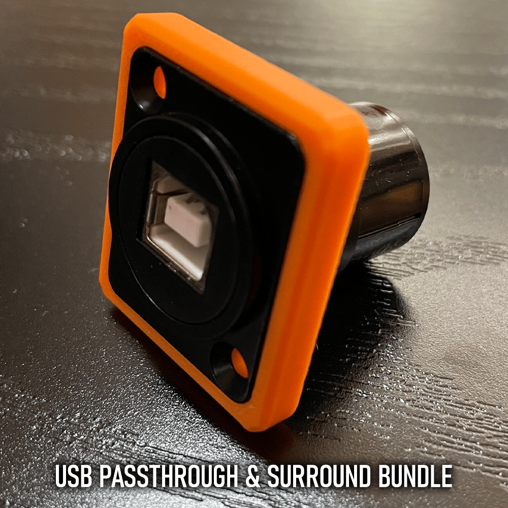 USB B Passthrough & Surround Bundle | jonyfraze