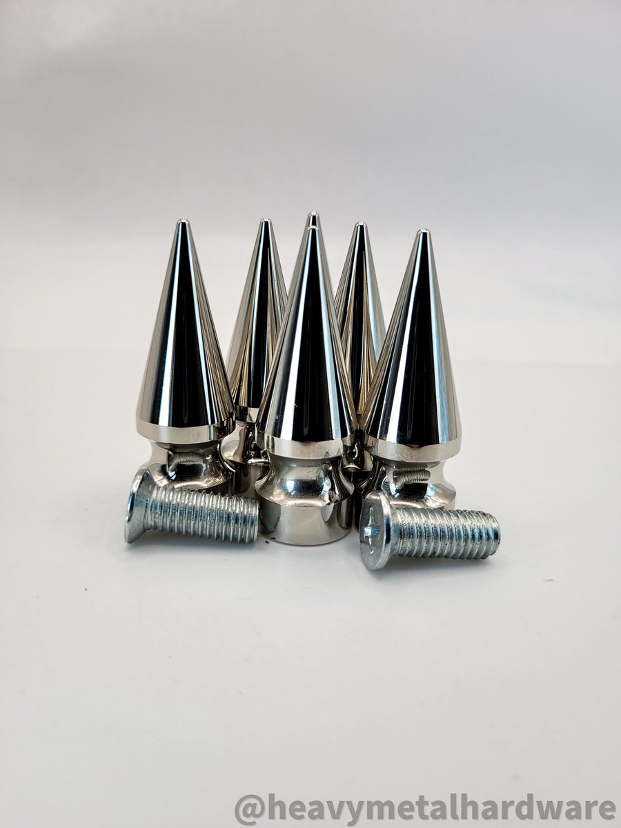 Giant Spikes - 50mm x 17mm | Heavy Metal Hardware
