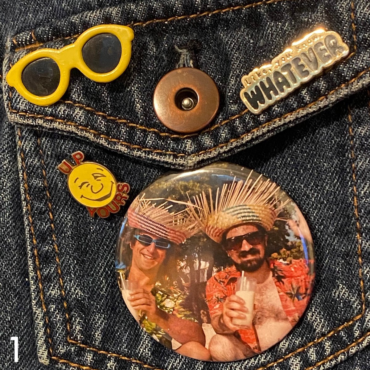 Movie Buttons! (Volume I) | Taffy Sinclair Prints