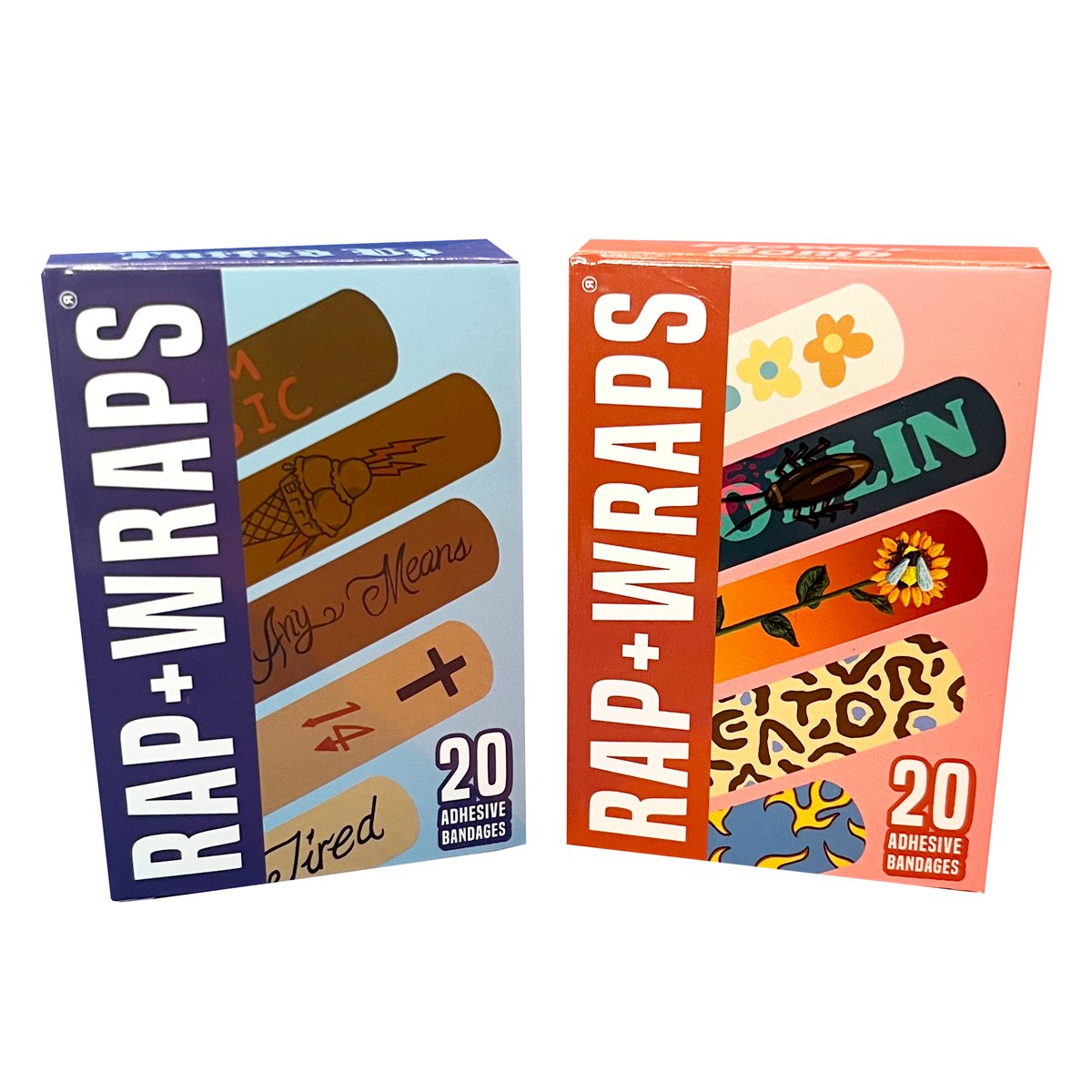 RAP WRAPS (BANDAGES) | Riki Prosper