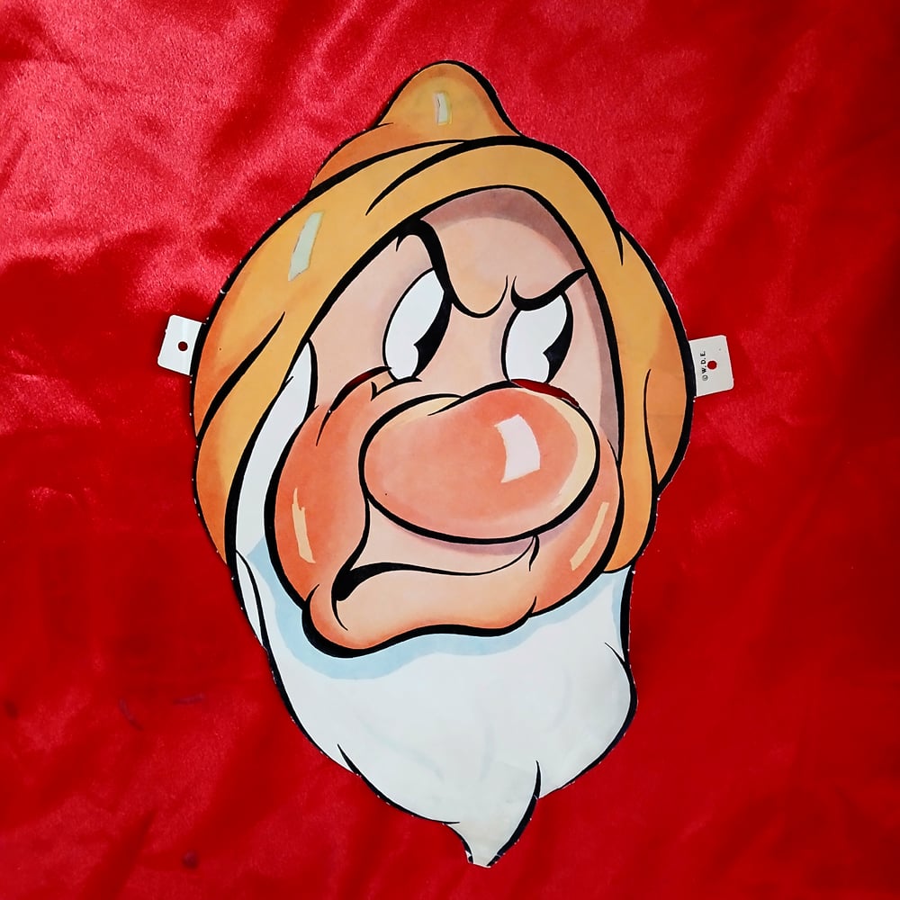 Grumpy (Snow White and the Seven Dwarfs) - Whitman Publishing Co - Walt ...