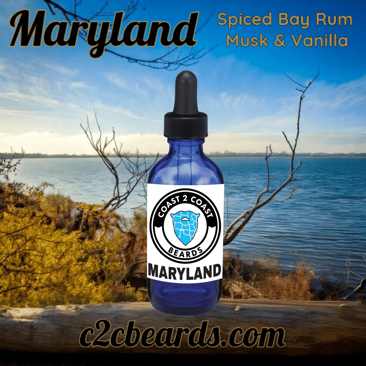 Maryland Beard Oil | Coast2coastbeards