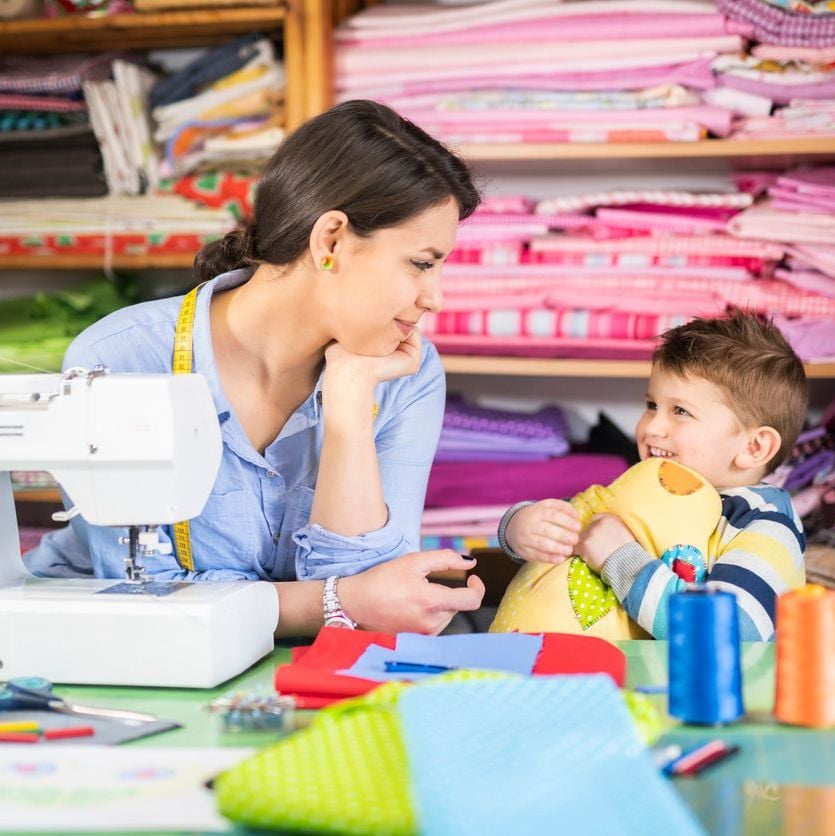 LITTLE DESIGNERS: WILLIAMSBURG | The New York Sewing Center