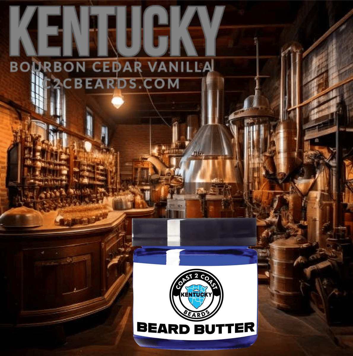 Kentucky Beard Butter | Coast2coastbeards