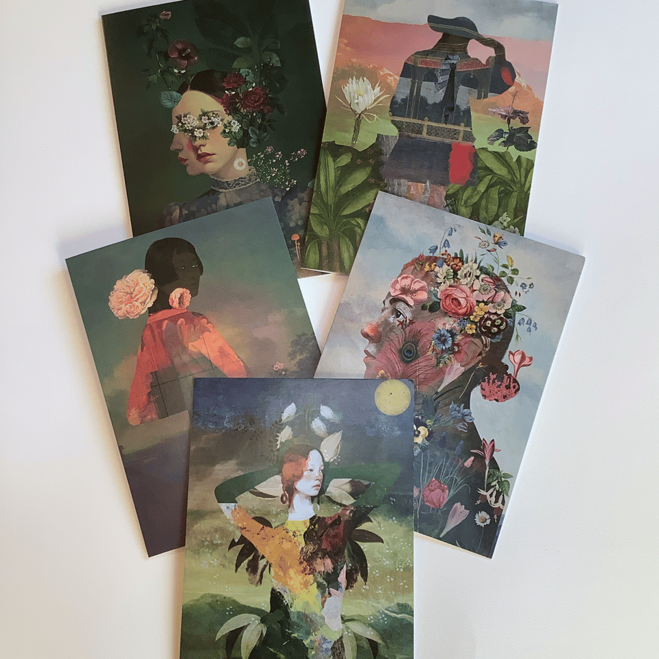 ‘Wild & Blooming’ Card Collection | Sarah Jarrett Art
