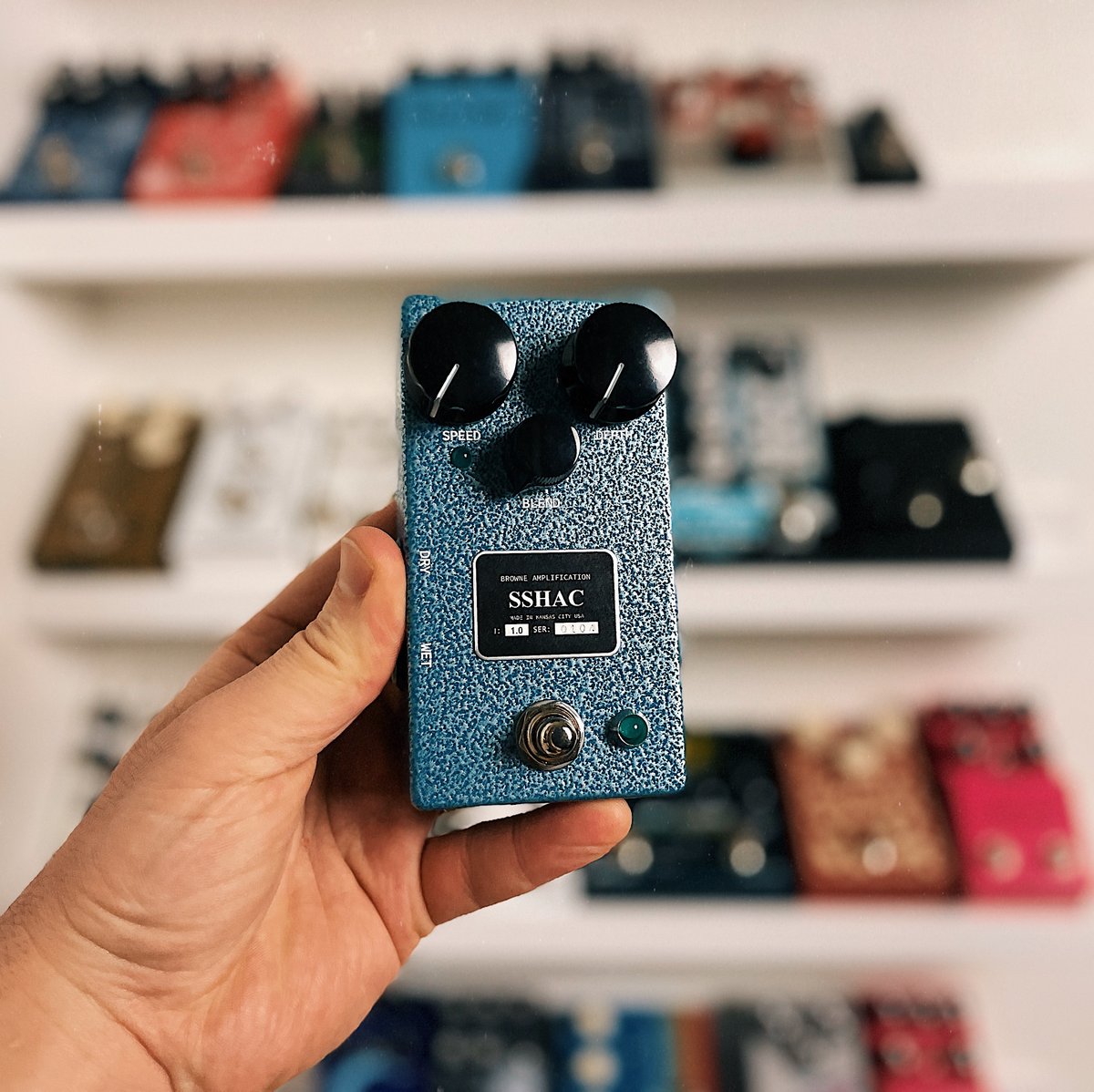Browne Amplification SSHAC Analog Chorus | Little Box Effects