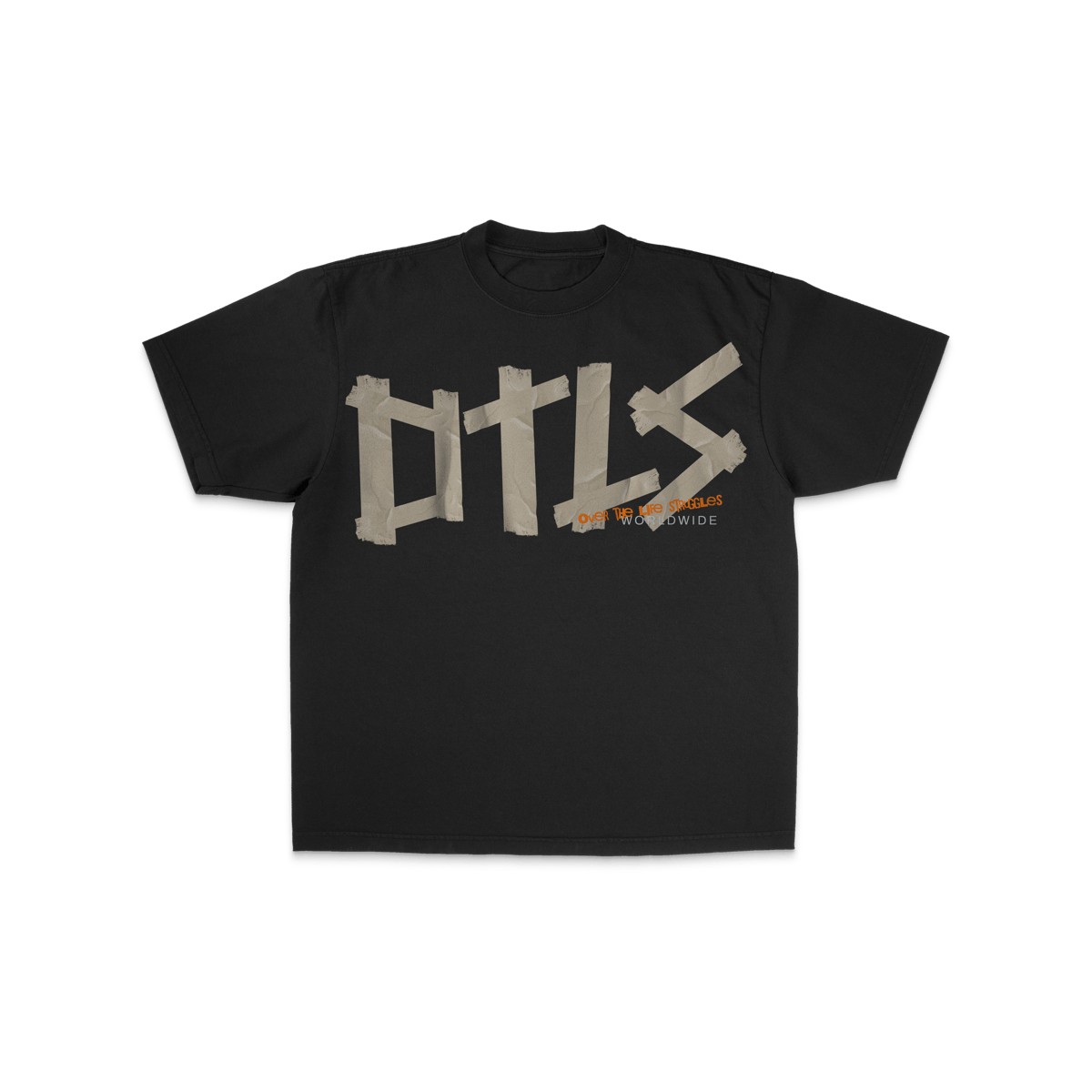 Taped Together T-shirt | OTLS The Brand