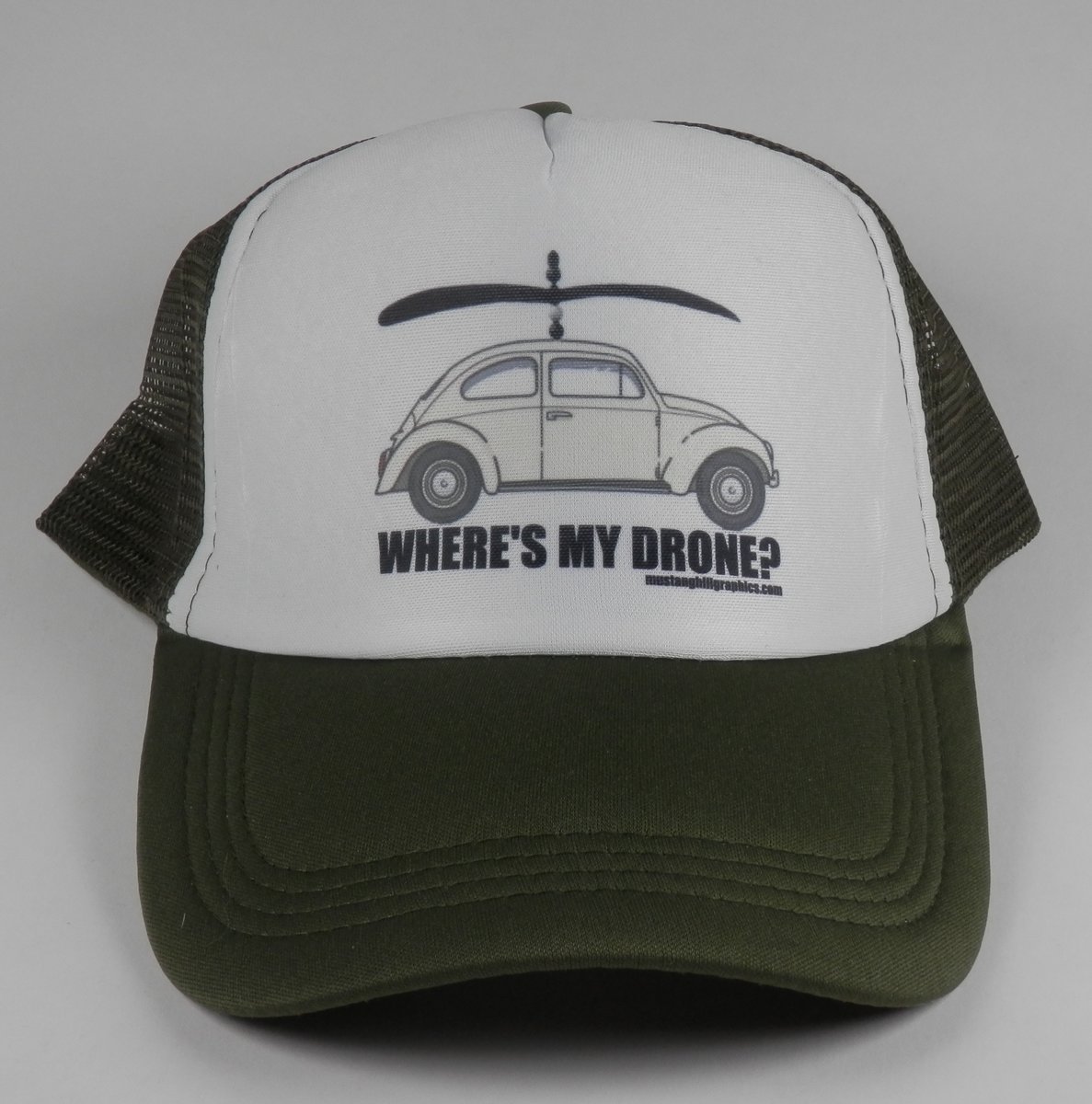 Where's My Drone? Cap | Mustang Hill Graphics