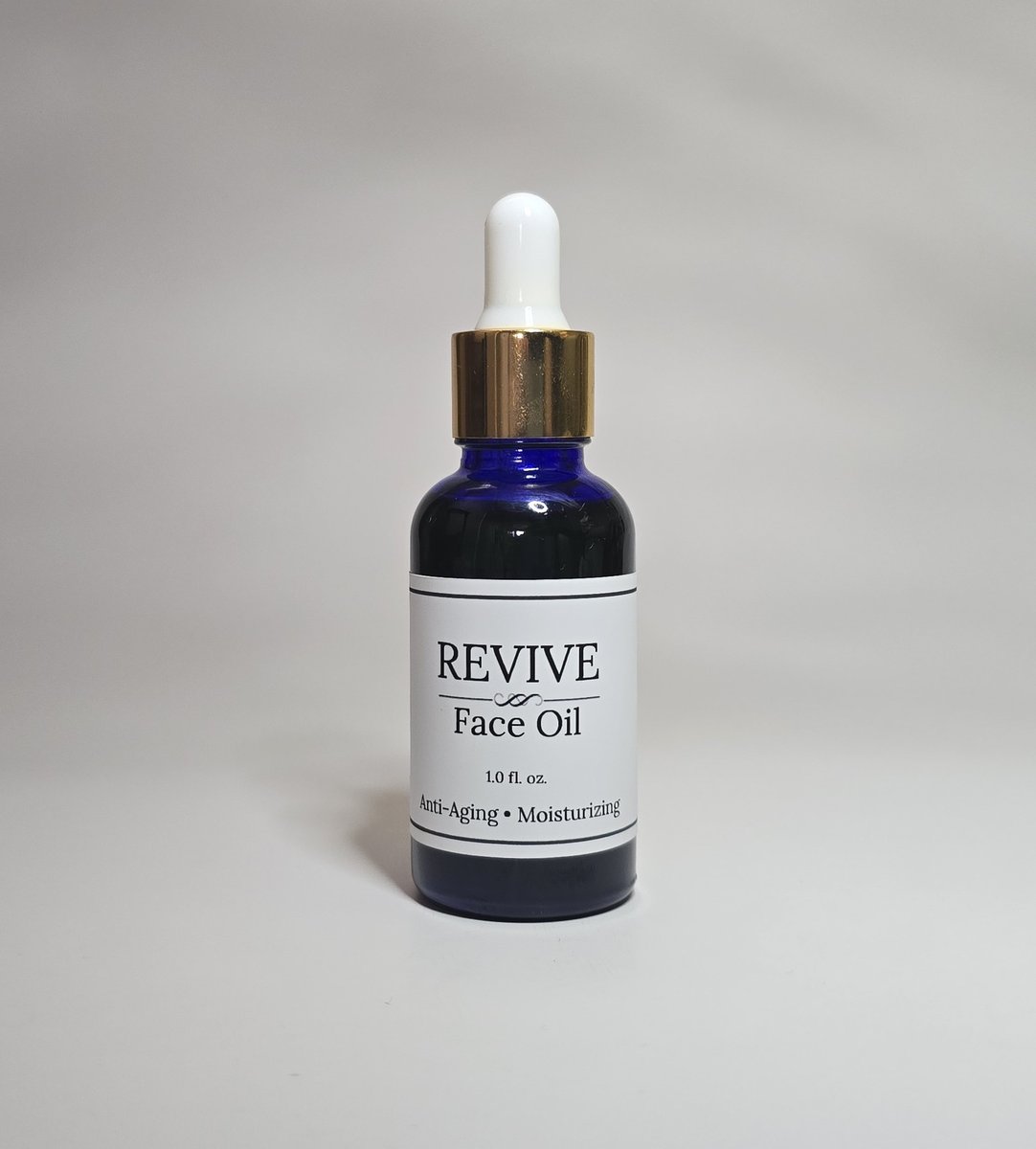 Revive Face Oil | Blue Jewel Handcrafted
