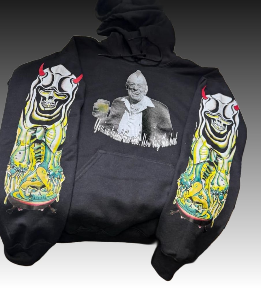 Philadelphia Eddie Tattoo Supply Pullover Hoodie ...
