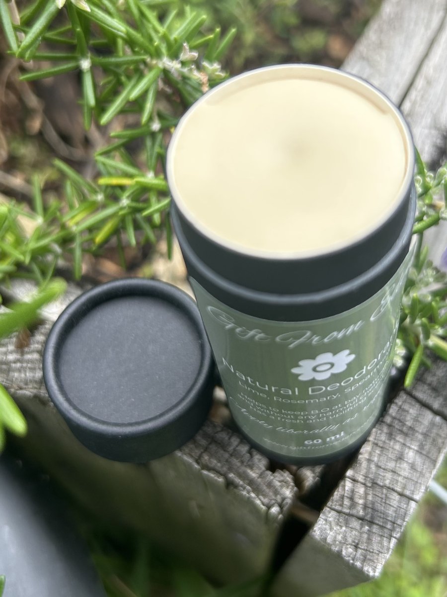 All Natural Deodorant NEW FORMULA! | Gift From Eden