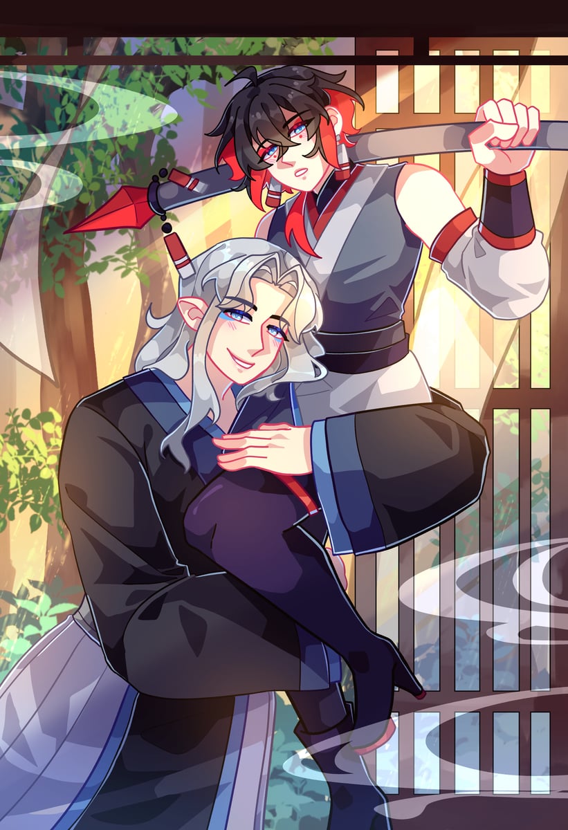 Maoyu print | Yiling Gaytriarch