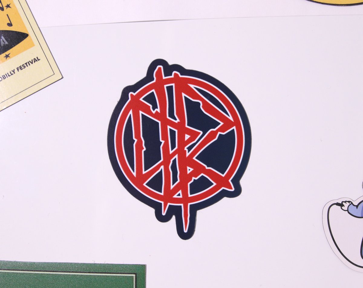 DLR Logo Magnet | De La Rocka Official Website