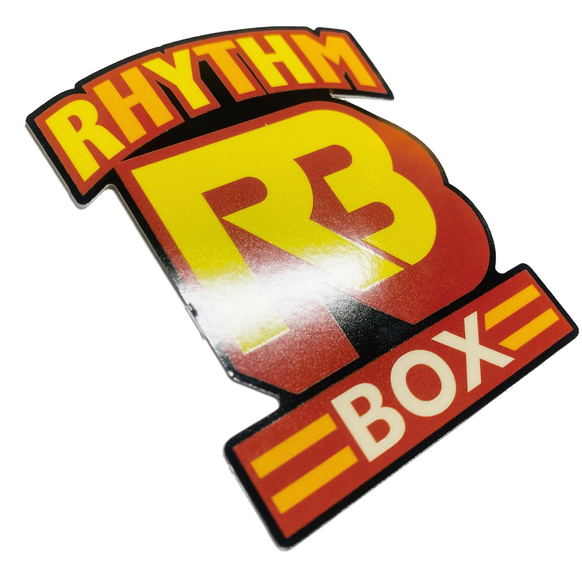 RHYTHM BOX Rival Sticker | Tokyo Xtreme Racer Decals