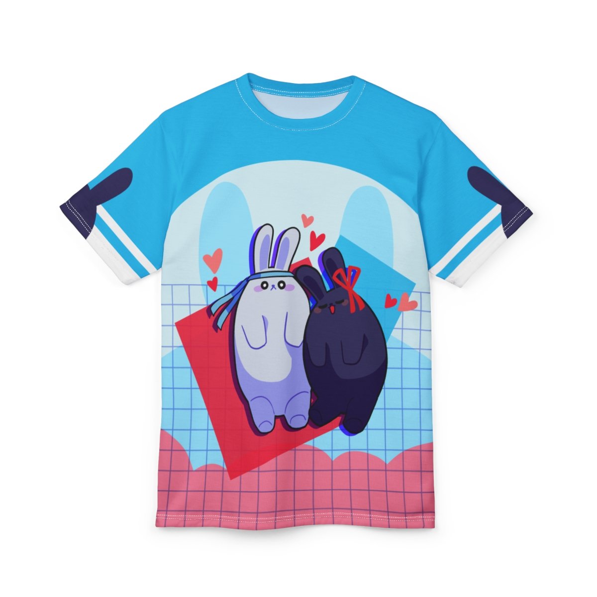Wangxian Rabbits T-shirt | Yiling Gaytriarch