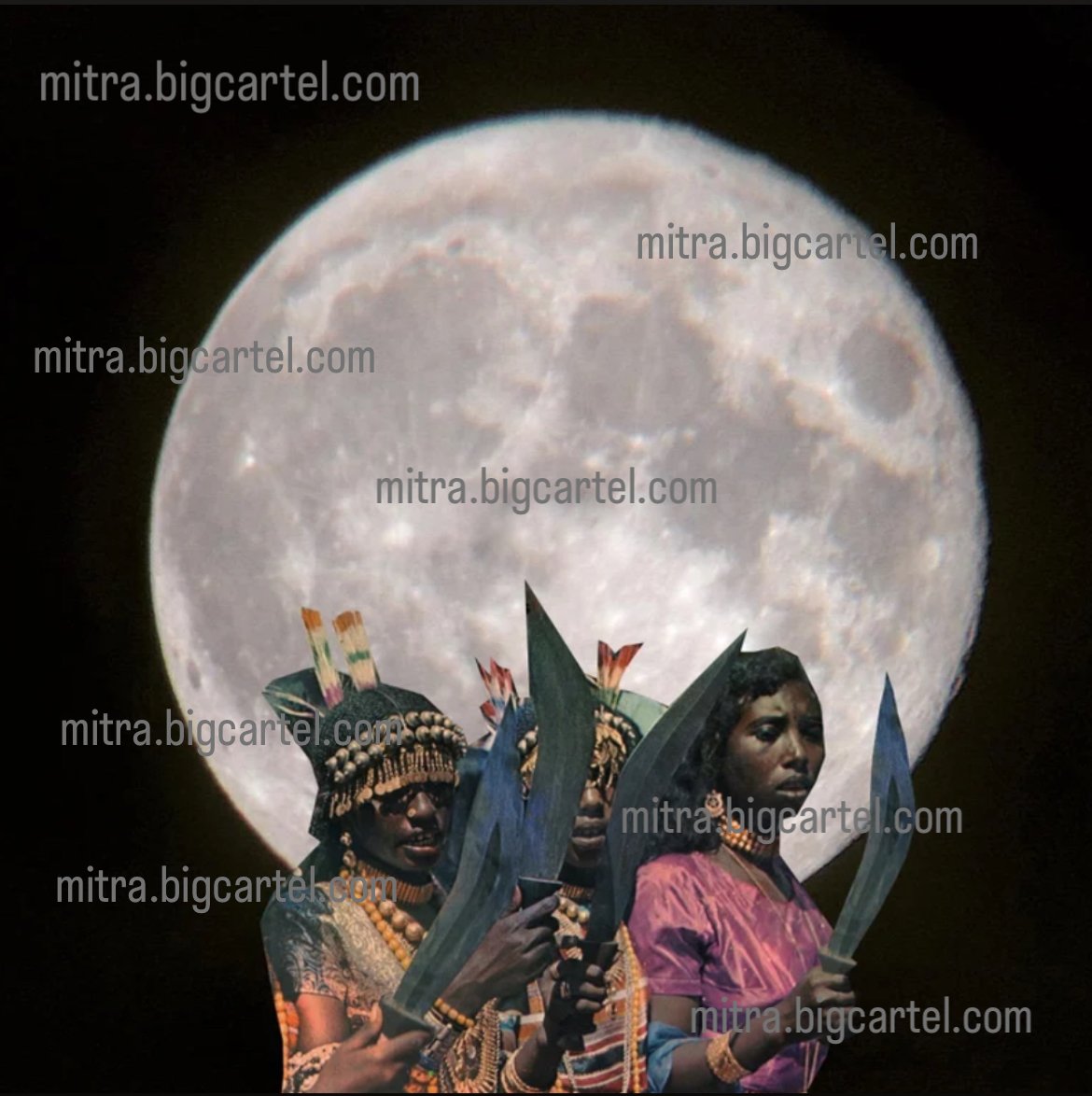 MOON MAIDENS print / mitra