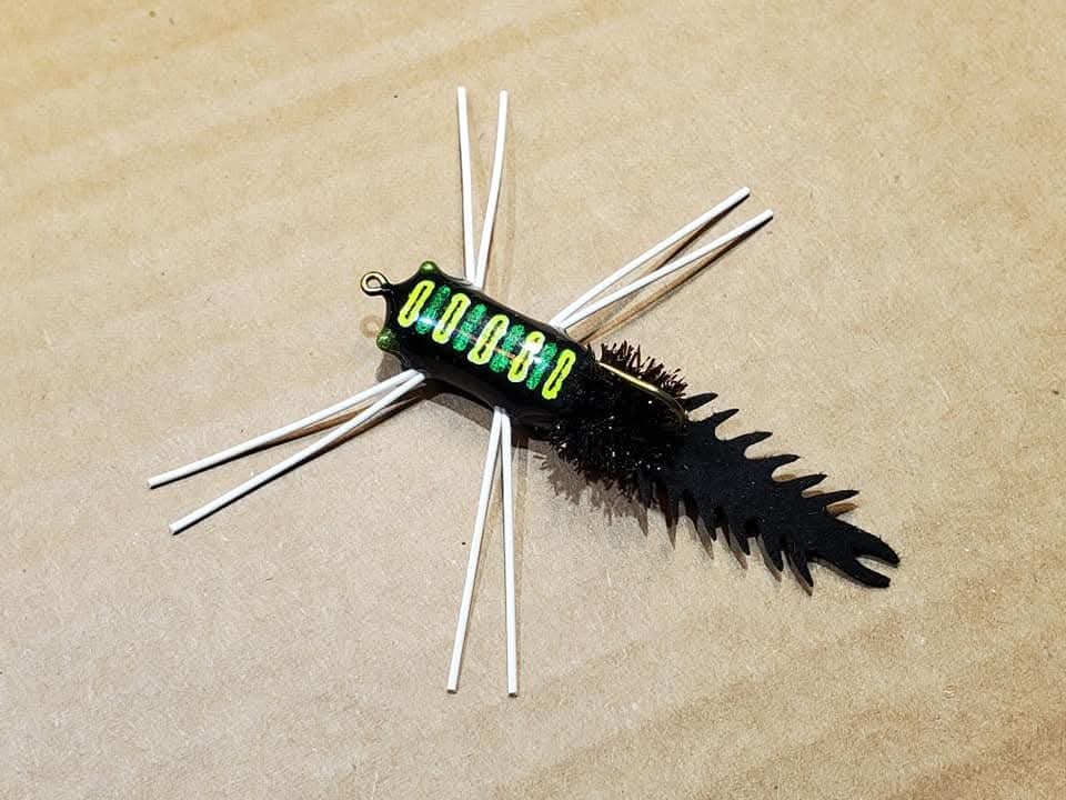 Crittermite Tail | Eastern Trophies Fly Fishing