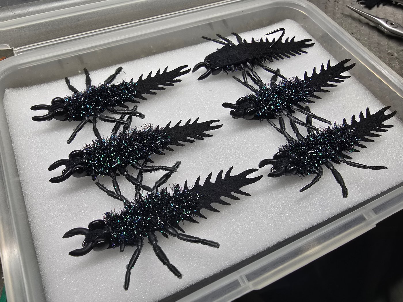 Crittermite Tail | Eastern Trophies Fly Fishing
