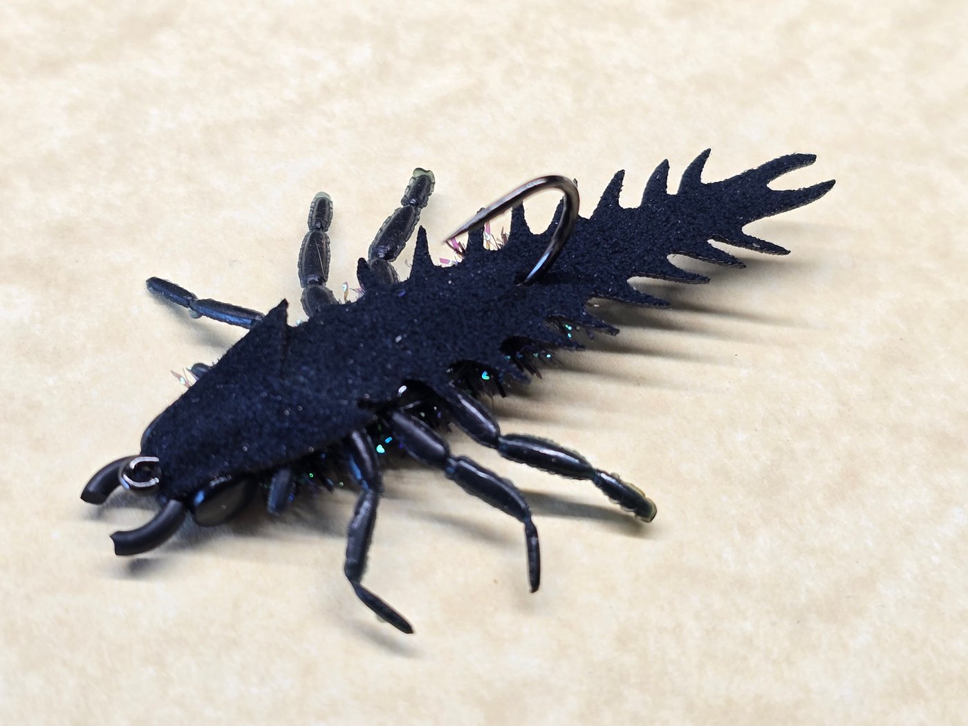 Crittermite Tail | Eastern Trophies Fly Fishing