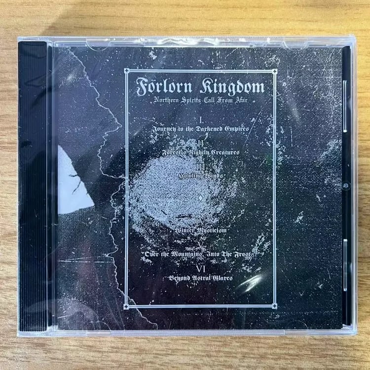 Forlorn Kingdom - Northern Spirits Call From Afar - CD | goatowarex666