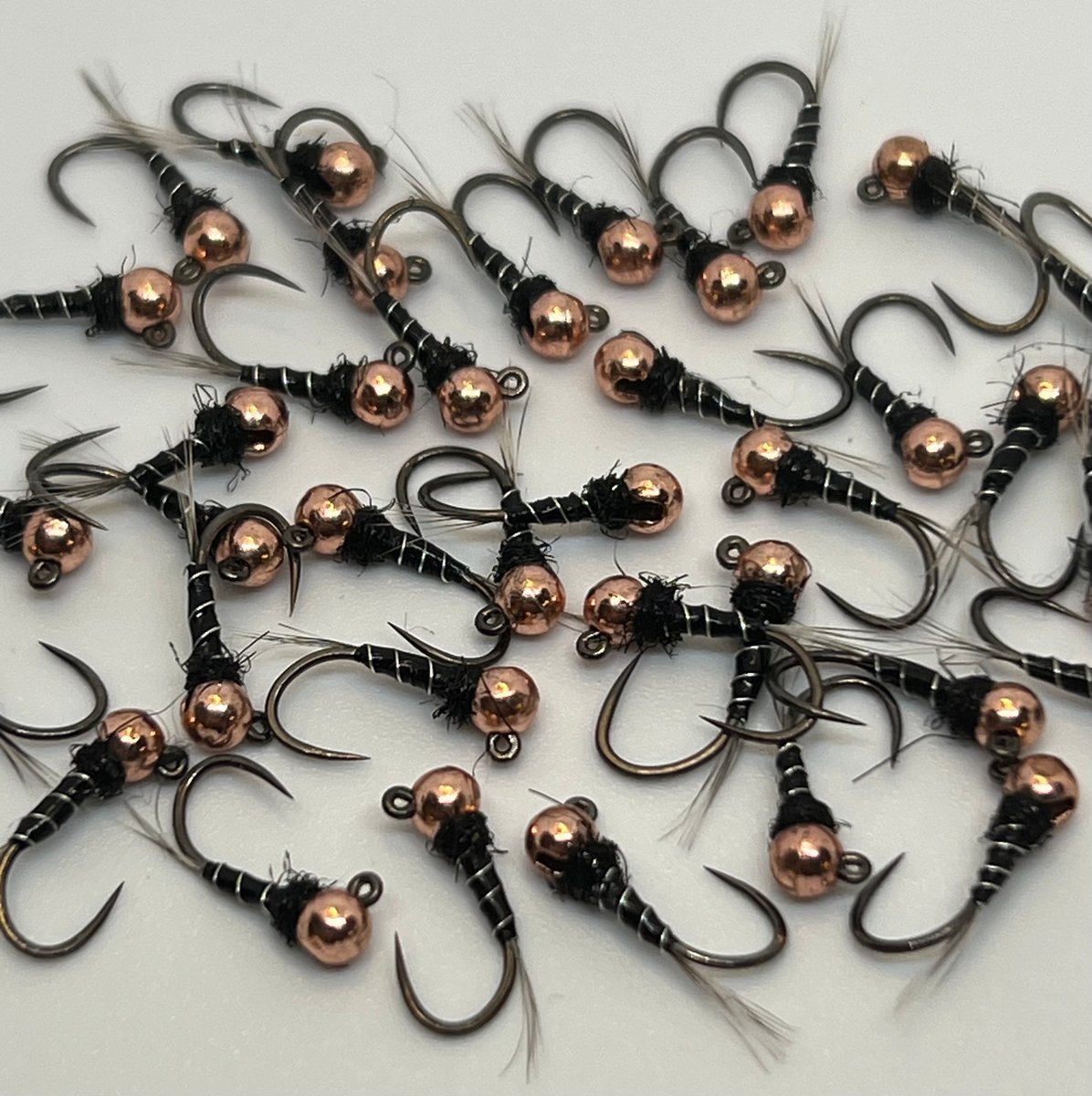 Black Thread Frenchie | Fleeger’s Flies