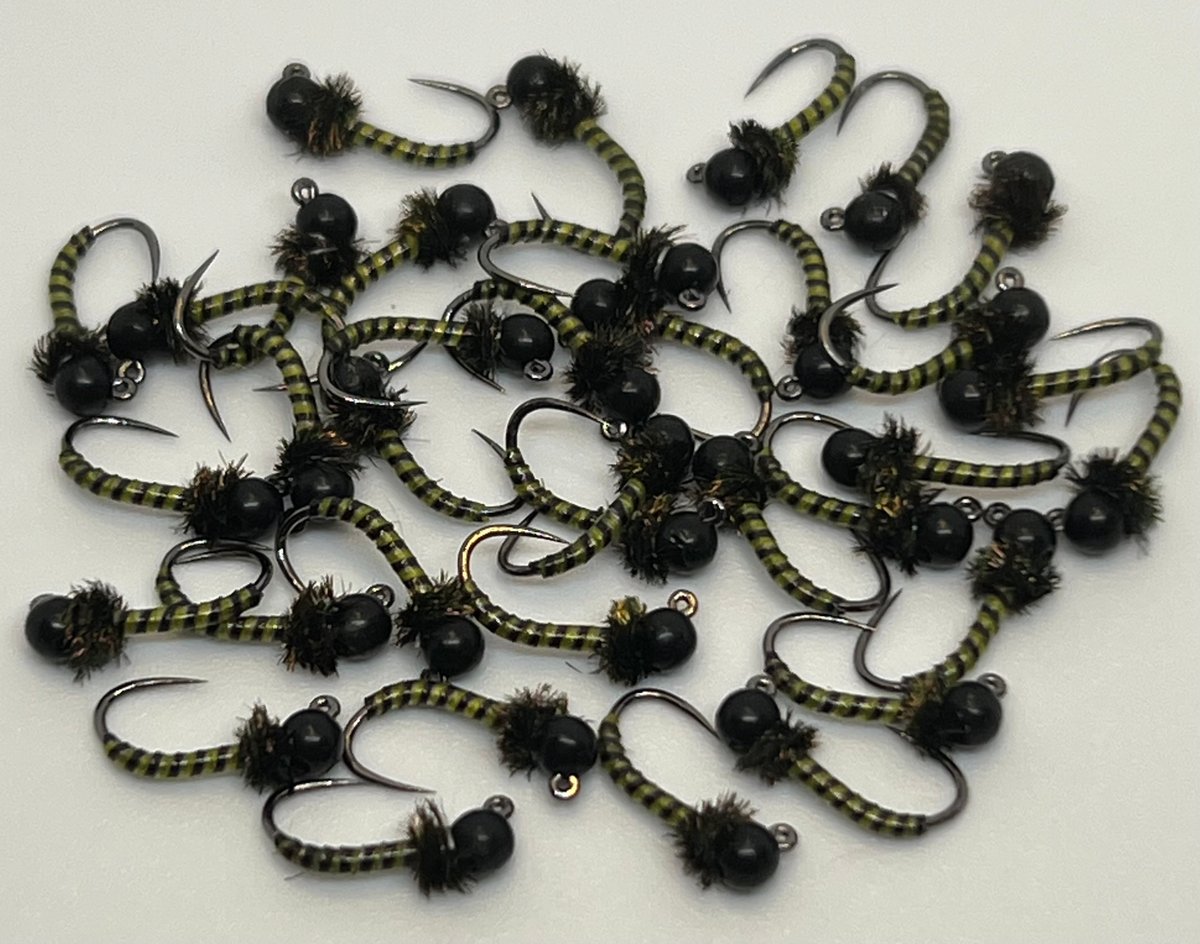 Olive Quill Midges | Fleeger’s Flies