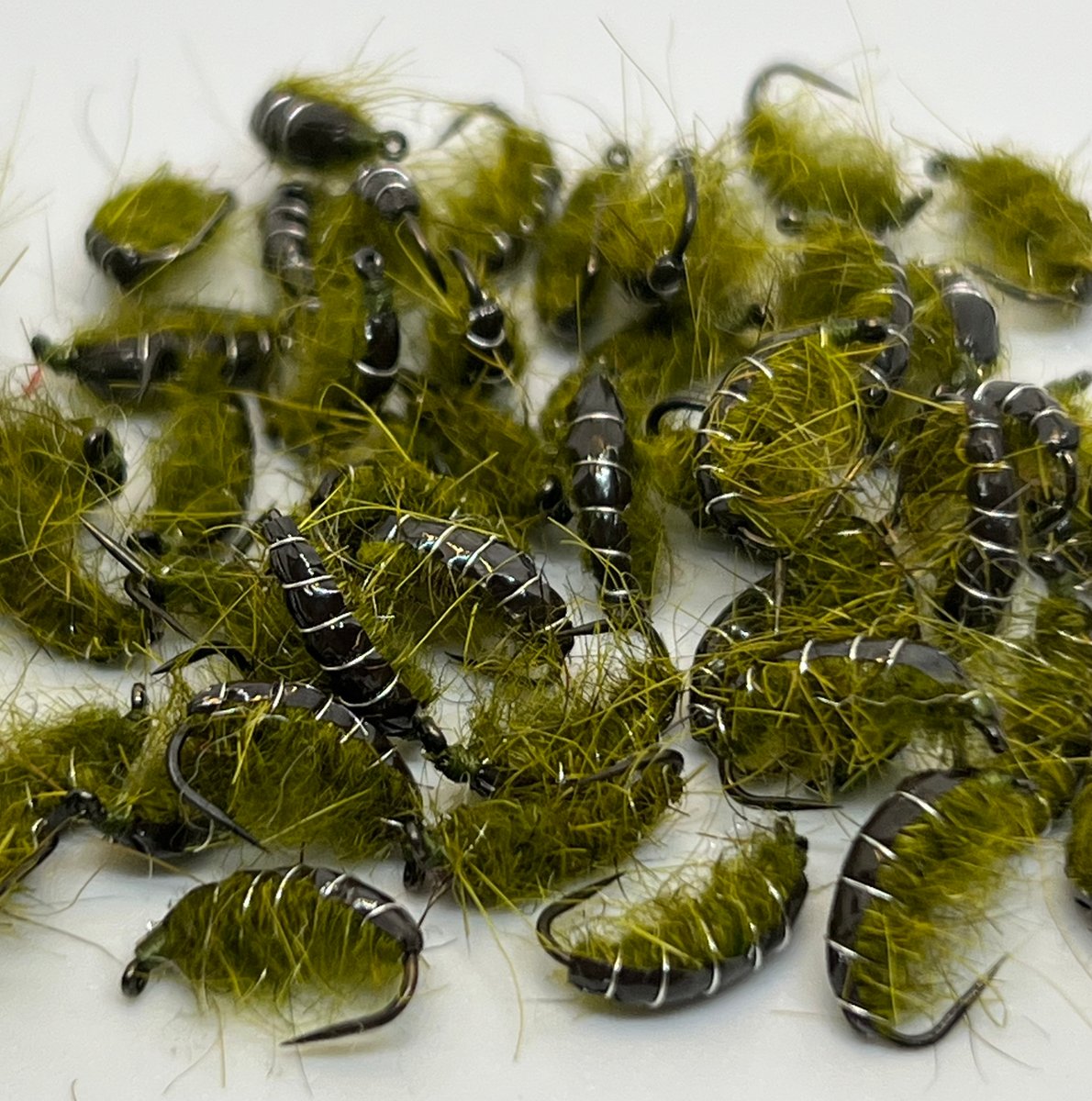 Olive Scuds | Fleeger’s Flies