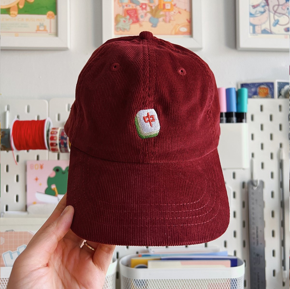 MAHJONG HAT | POMMO Press