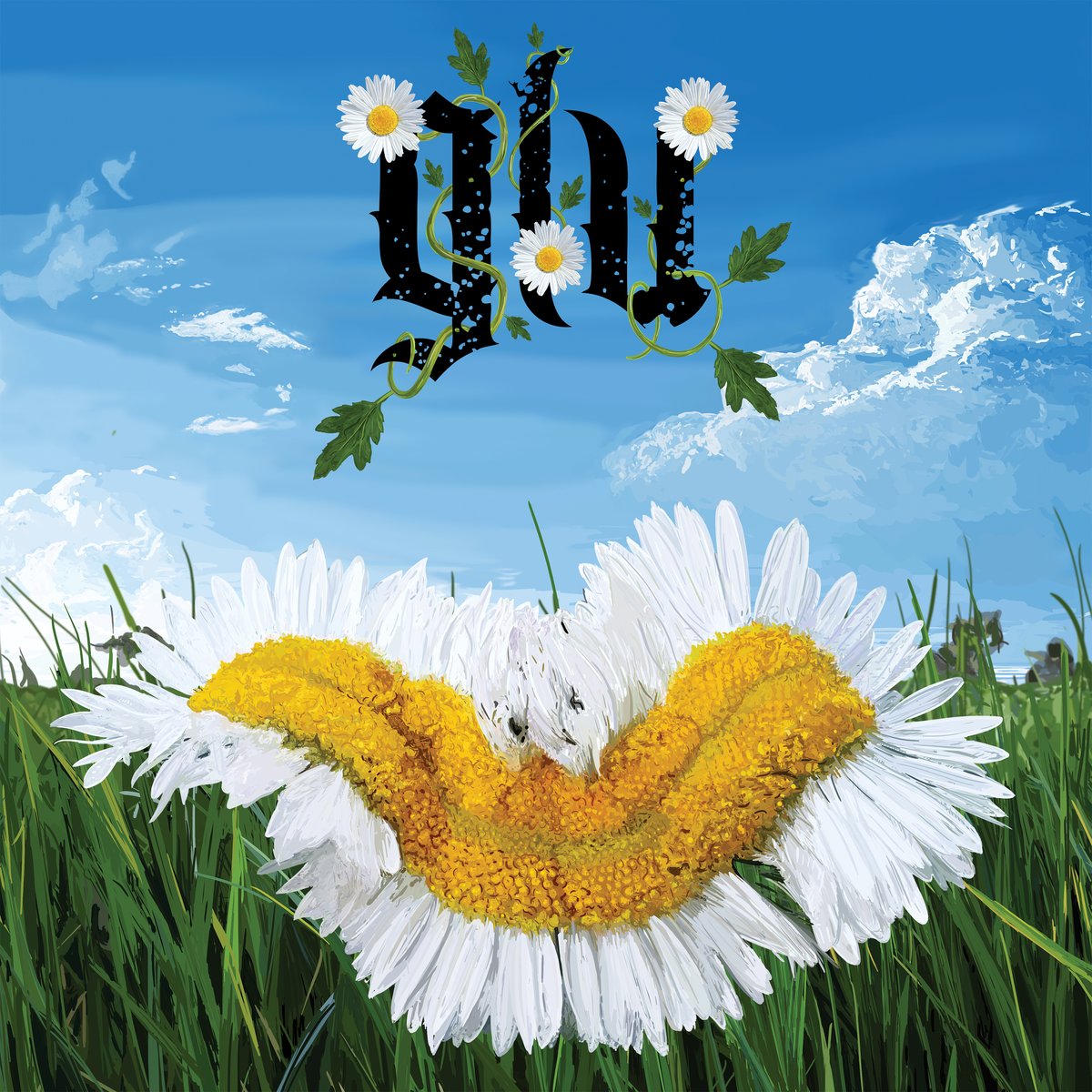 Brassneck Records — GLU – These Rotting Flowers LP (colour)