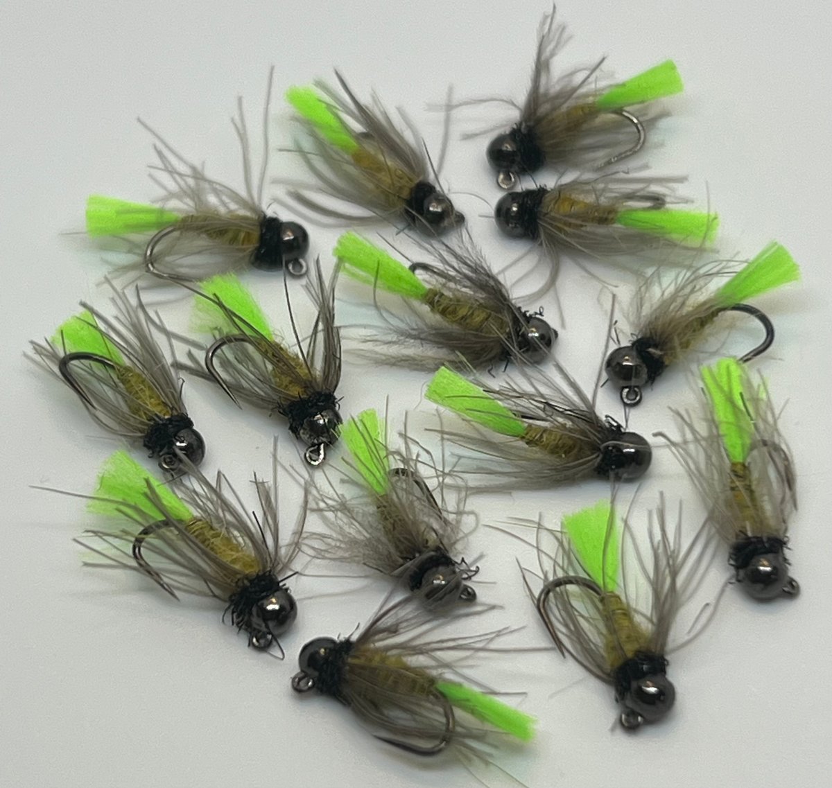 CDC Caddis Chartreuse | Fleeger’s Flies