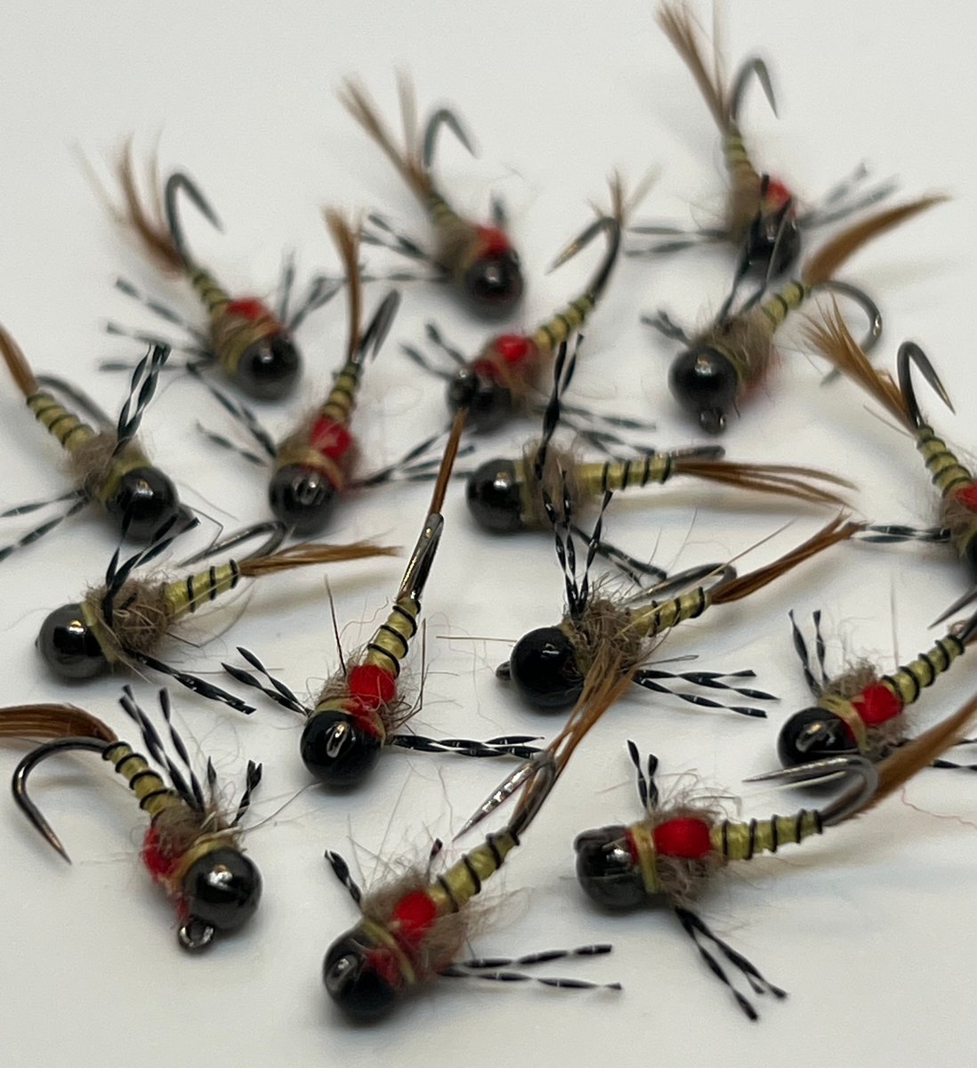 Higa’s SOS Natural/Red Hot Spot | Fleeger’s Flies