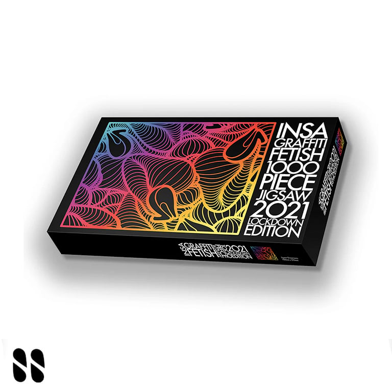 INSA - GRAFFITI FETISH PUZZLE (1 & 2) | studiosangre
