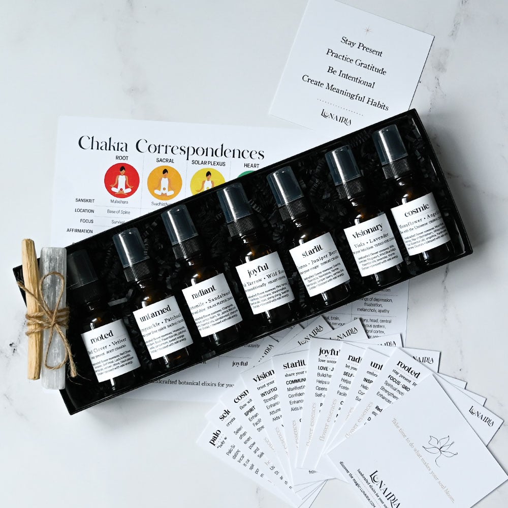Chakra Mist Box | Lunairia