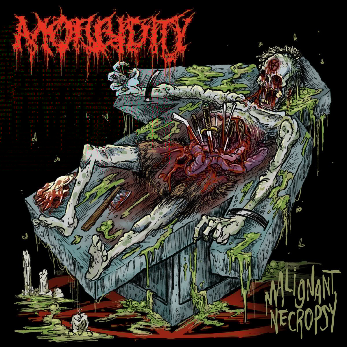 Morbidity - “Malignant Necropsy” CD | rotter