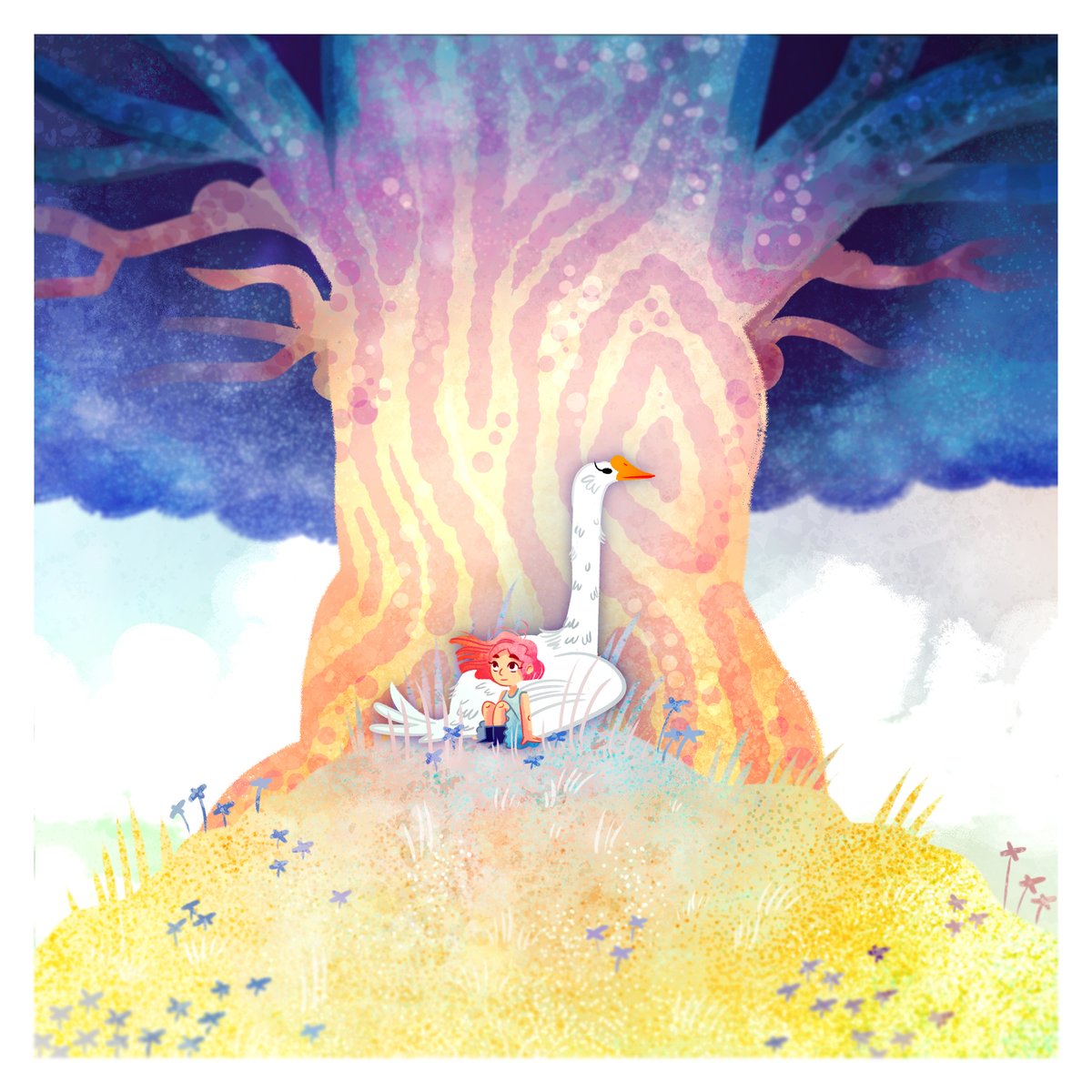 Daughter Goose | Pickled Alice Art