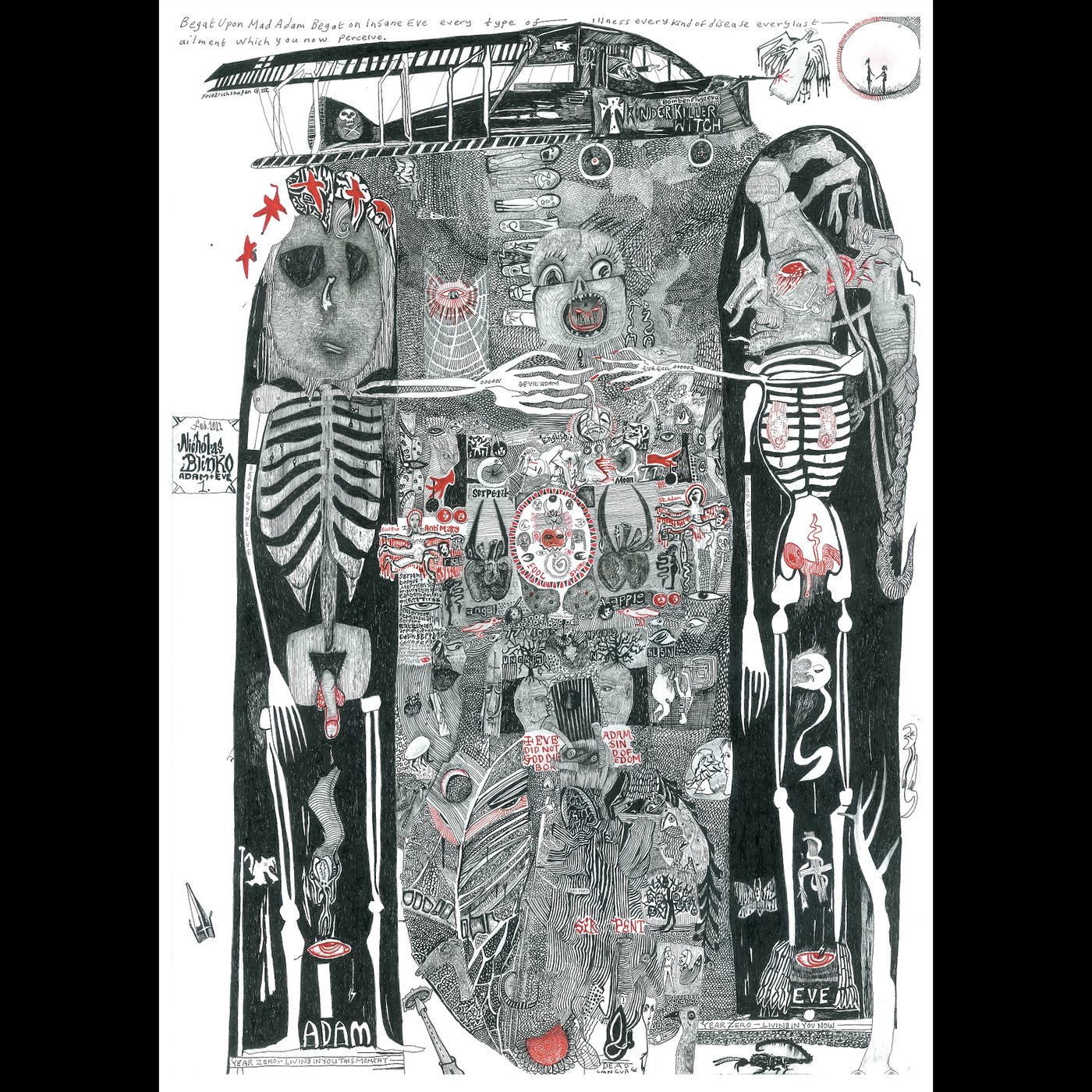 NICK BLINKO POSTER COLLECTION (SETS 1-5 of 10) | IRON LUNG RECORDS