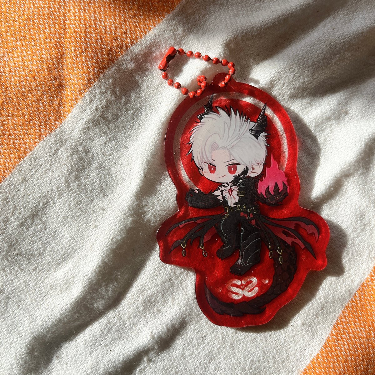 SYLUS Dragon Keychain | Little Hairy Flower