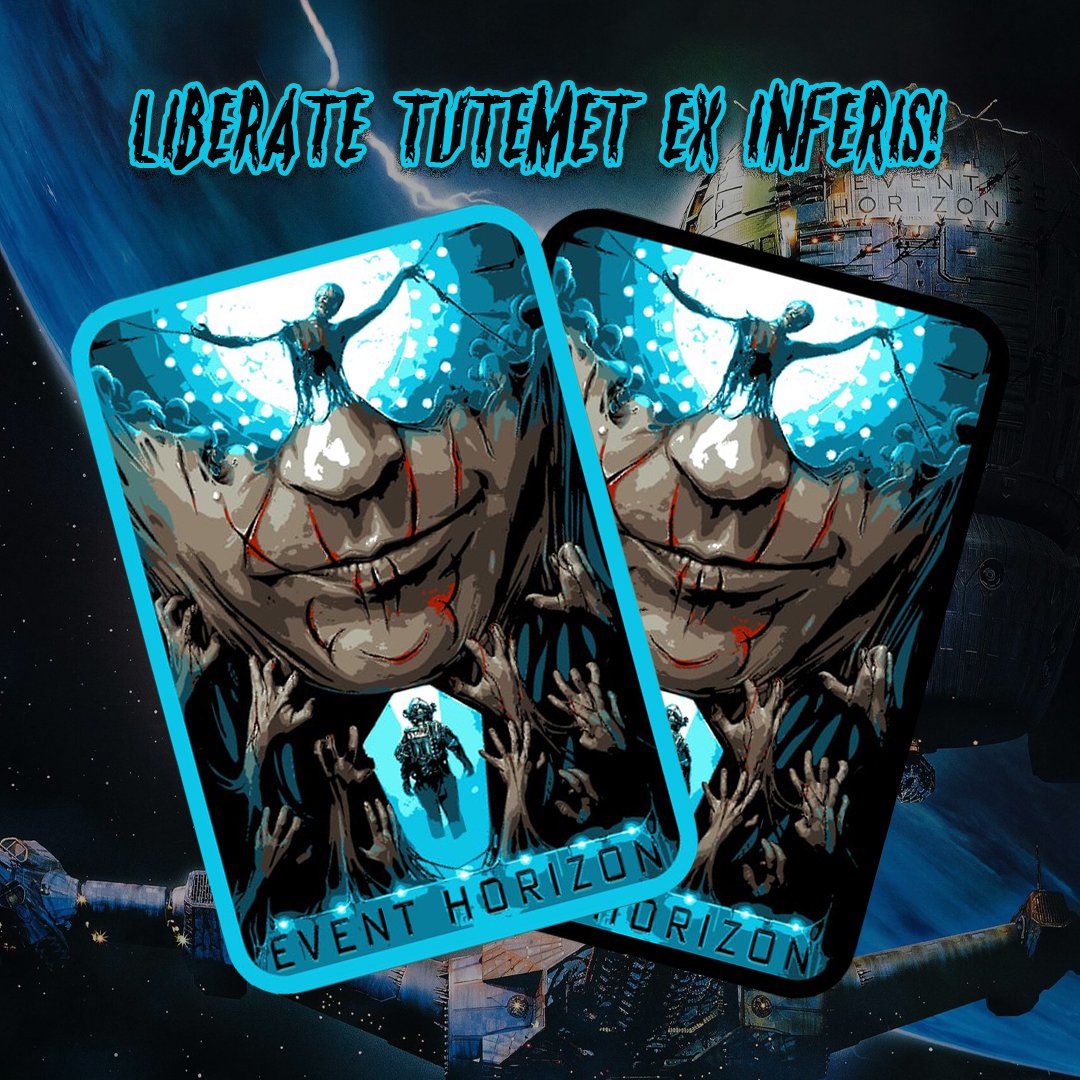 Event Horizon "Liberate Tutemet" Woven Patch | MaximumBrutalityPatches